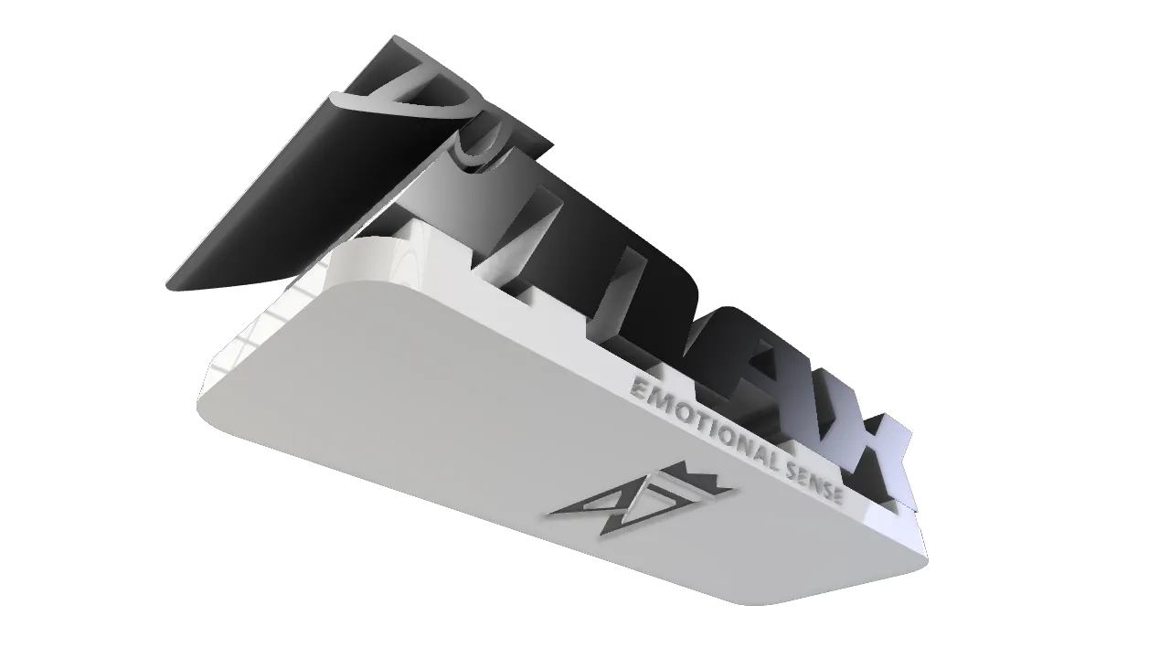 DJMax logo statue by Solid445 | Download free STL model | Printables.com