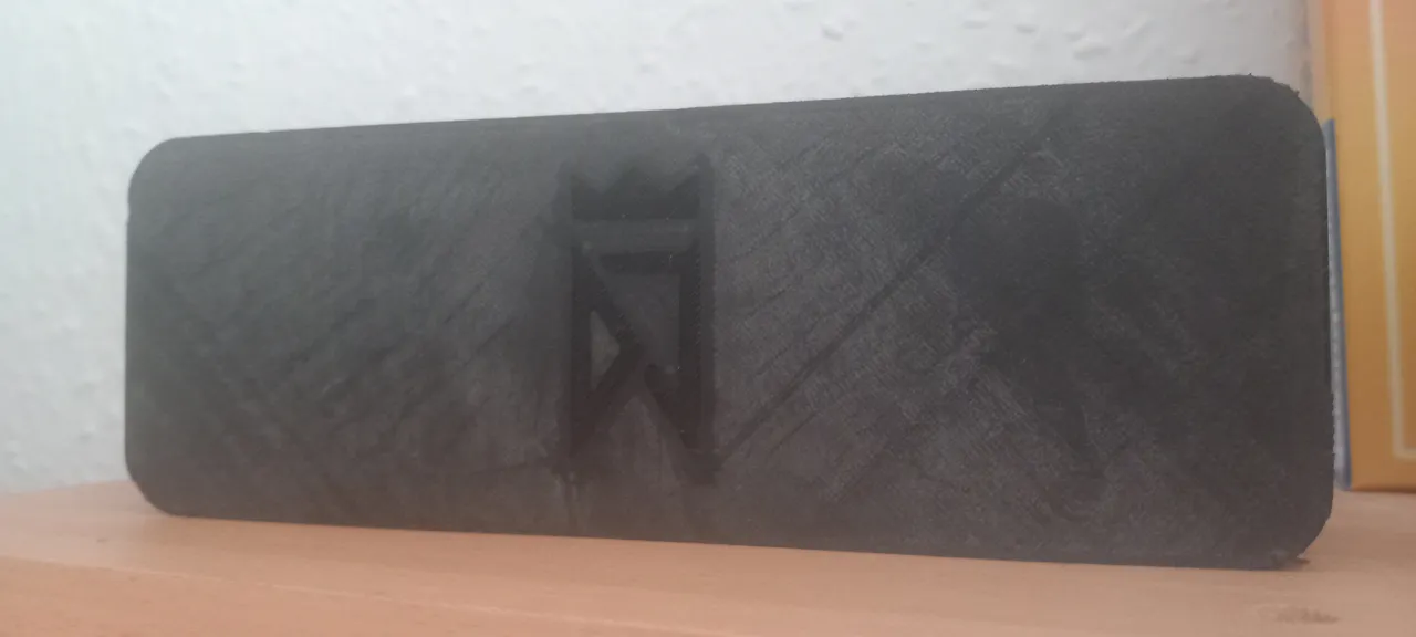 DJMax logo statue by Solid445 | Download free STL model | Printables.com