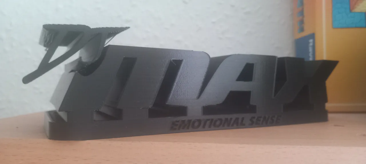 DJMax logo statue by Solid445 | Download free STL model | Printables.com