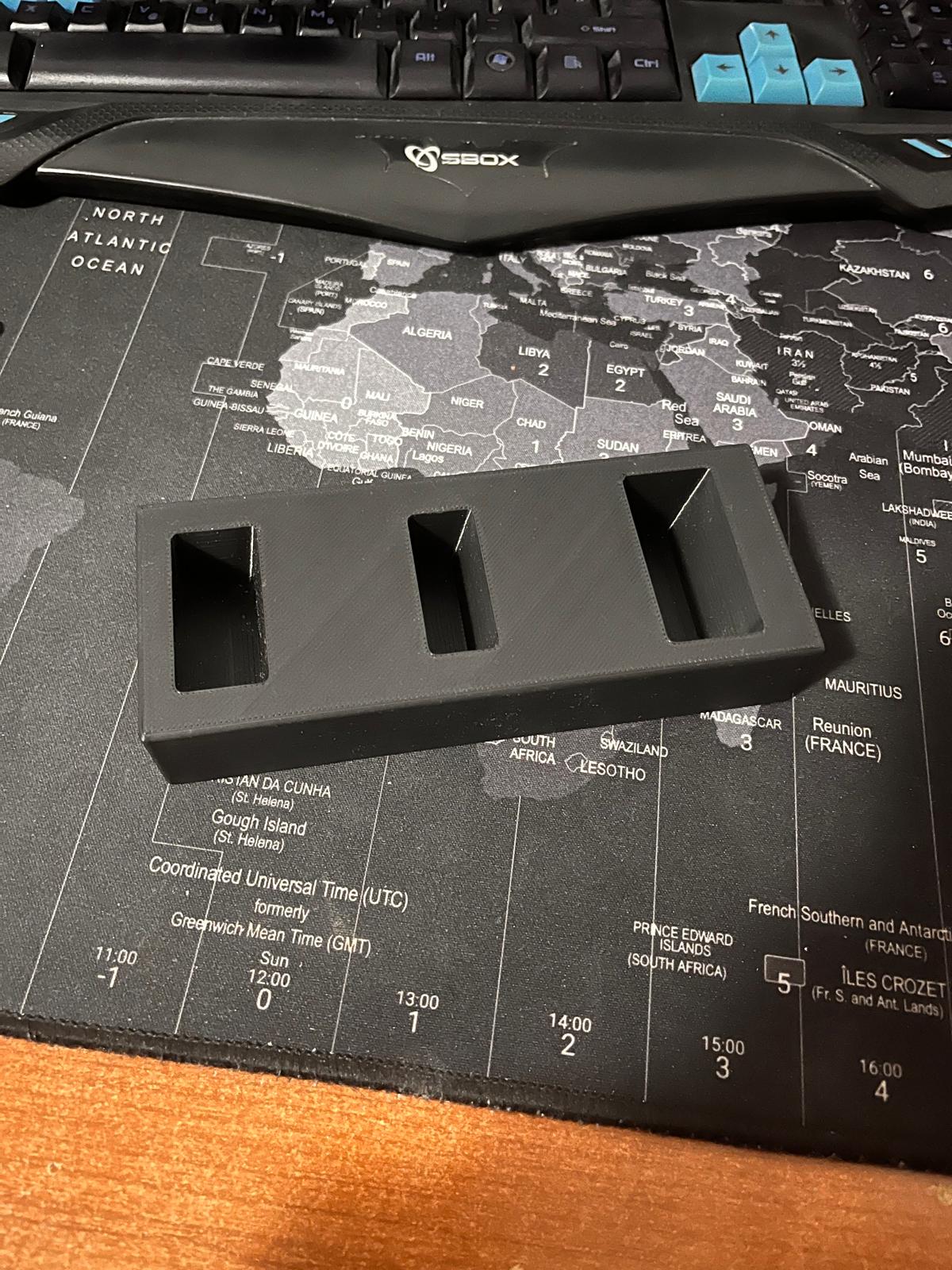 Multiple remote control holder by 3triDee | Download free STL model ...