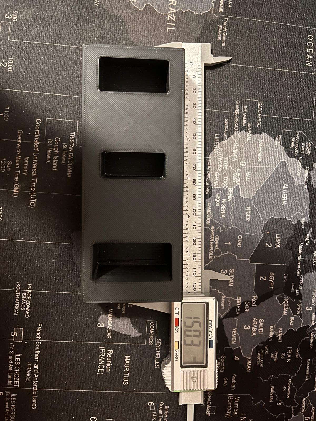 Multiple remote control holder by 3triDee | Download free STL model ...