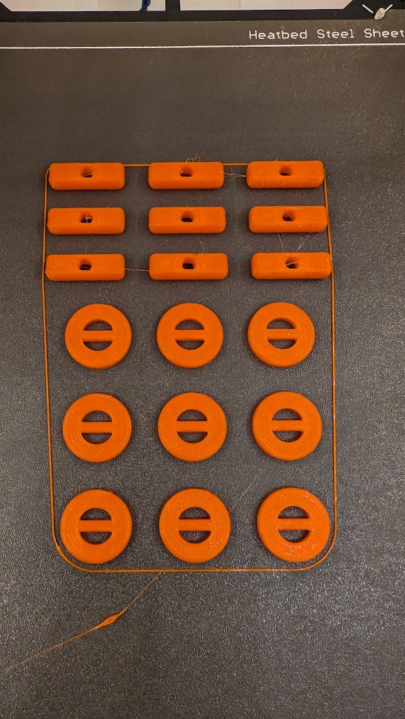 Cable tie panel fastener by merakrom | Download free STL model ...
