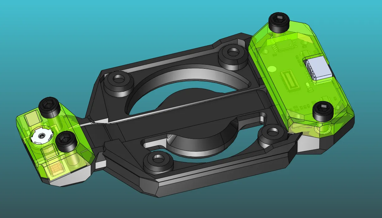 3DO nozzle cam V2 setup for Ratrig toolhead VC4 VC3.1 and EVA 3 by DJ ...