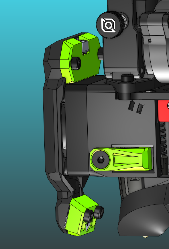 3DO nozzle cam V2 setup for Ratrig toolhead VC4 VC3.1 and EVA 3 by DJ ...