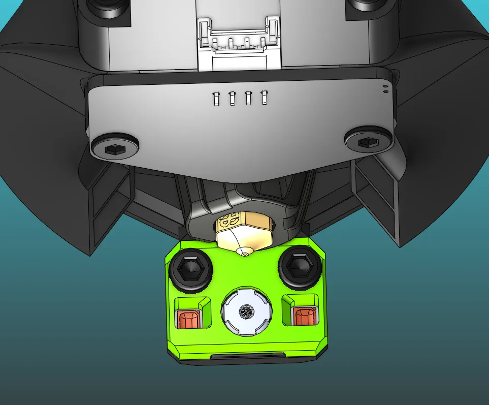 3DO nozzle cam V2 setup for Ratrig toolhead VC4 VC3.1 and EVA 3 by DJ ...