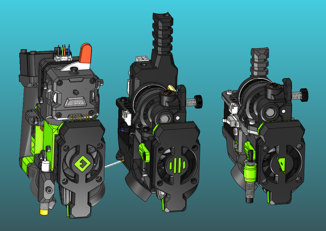 3DO nozzle cam V2 setup for Ratrig toolhead VC4 VC3.1 and EVA 3 by DJ ...