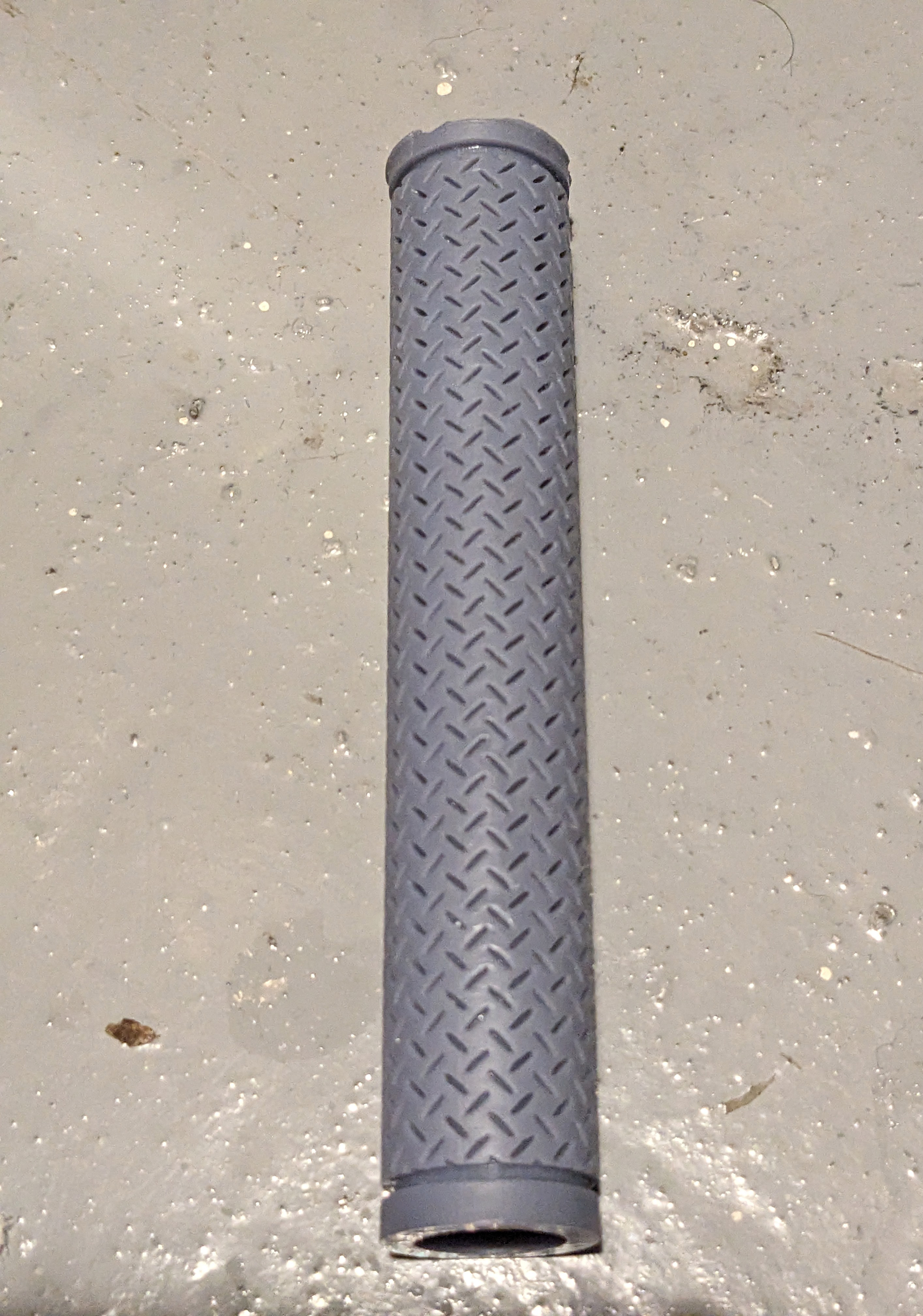 Texture Rolling Pin - Metal Crosshatch Pattern by Texture Rollers And ...