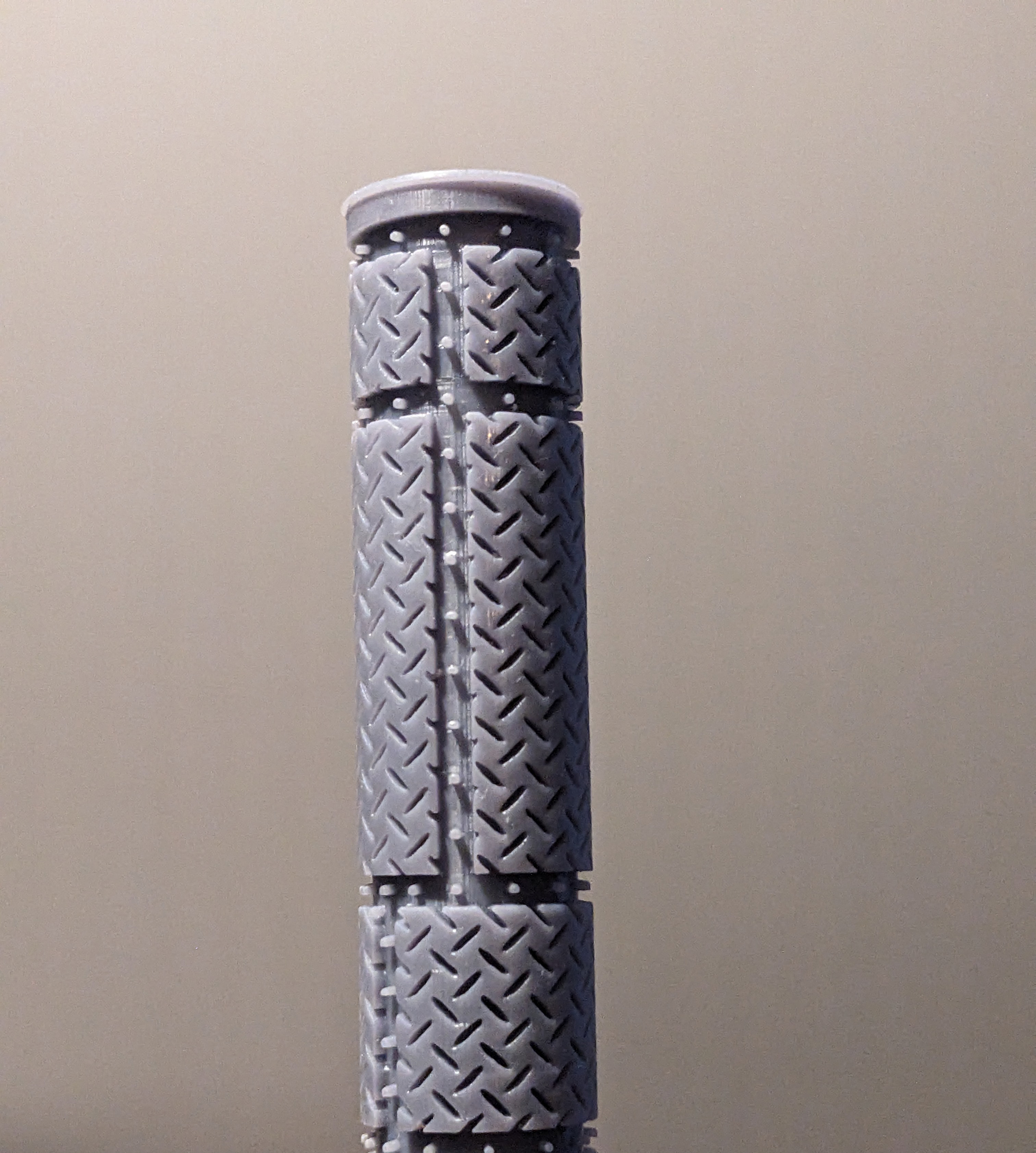 Texture Rolling Pin - Metal Crosshatch Panels by Texture Rollers And ...