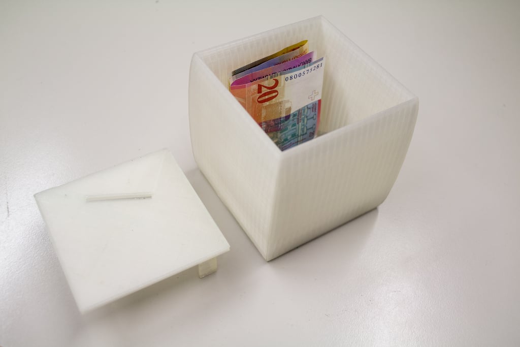 Coin Box by dbrgn | Download free STL model | Printables.com