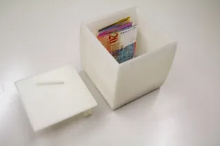 RAKO Hydroponics Pot + Lid by dbrgn | Download free STL model ...