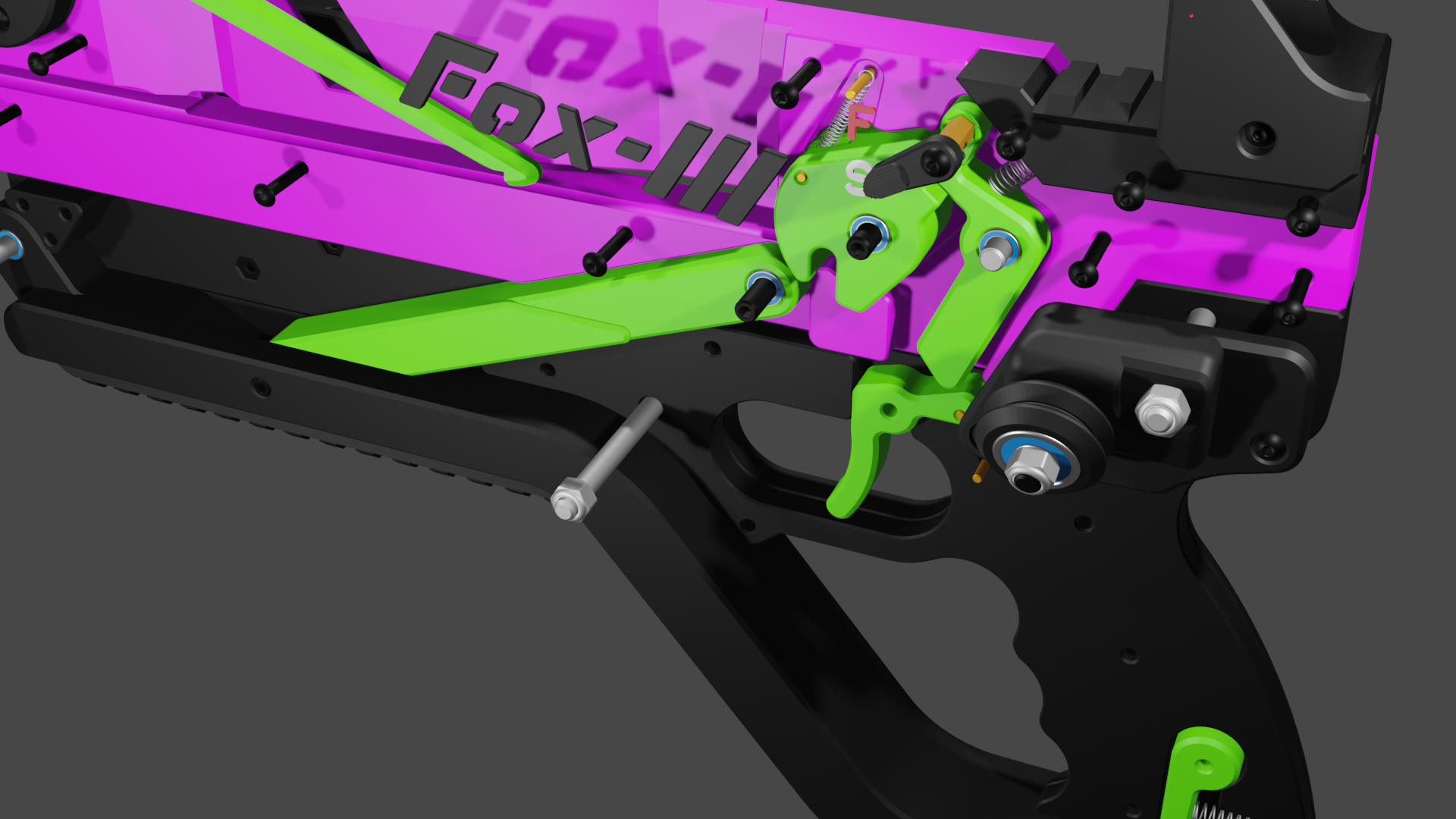 Repeating Crossbow/Sling Shot Pistol by 3DS3 | Download free STL model ...