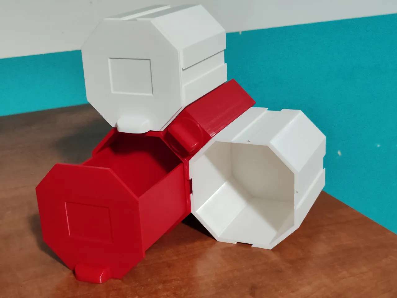 Stackable box by Hepcziiik | Download free STL model | Printables.com