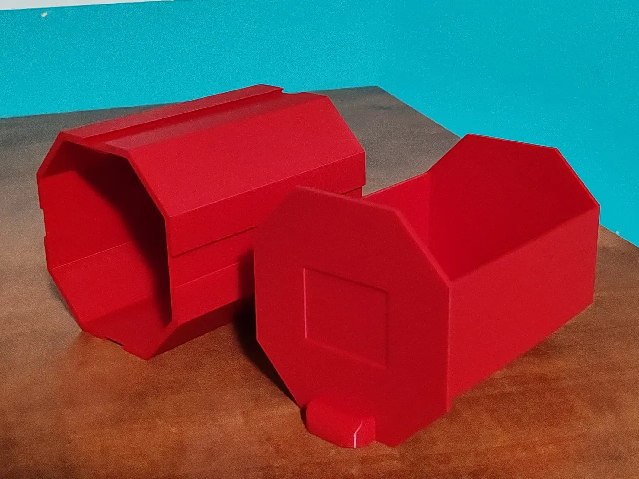 Stackable box by Hepcziiik | Download free STL model | Printables.com