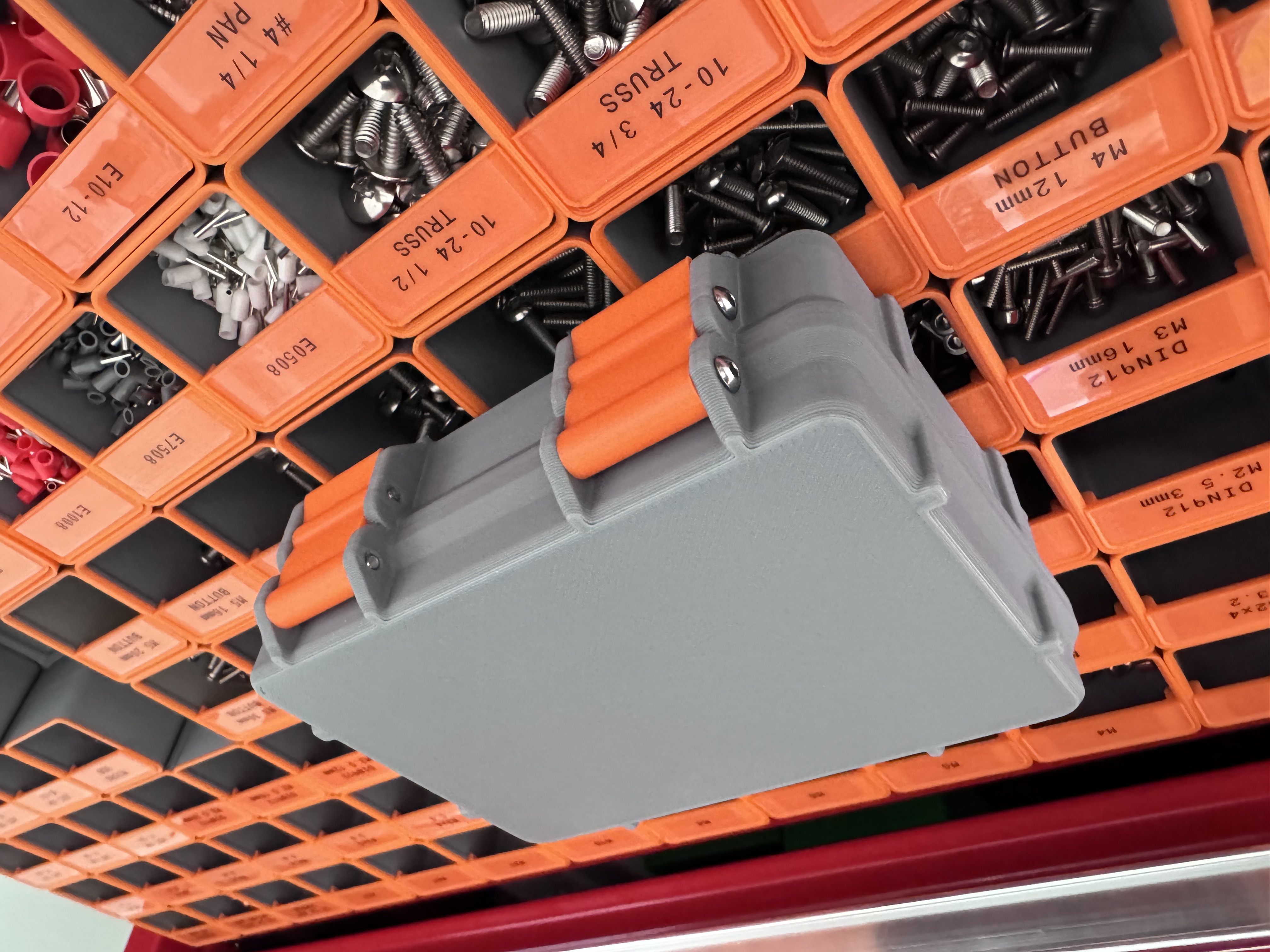 Rugged Box for Gridfinity 5U Bins by andrepadua | Download free STL ...