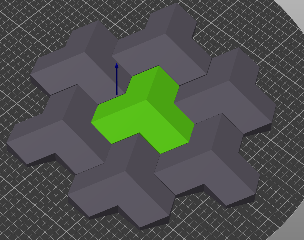 Trihexagon Wall Tile by Bazl Tech | Download free STL model ...