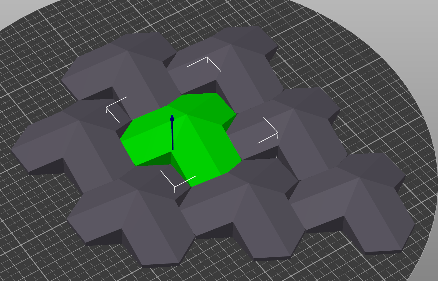 Trihexagon Wall Tile by Bazl Tech | Download free STL model ...
