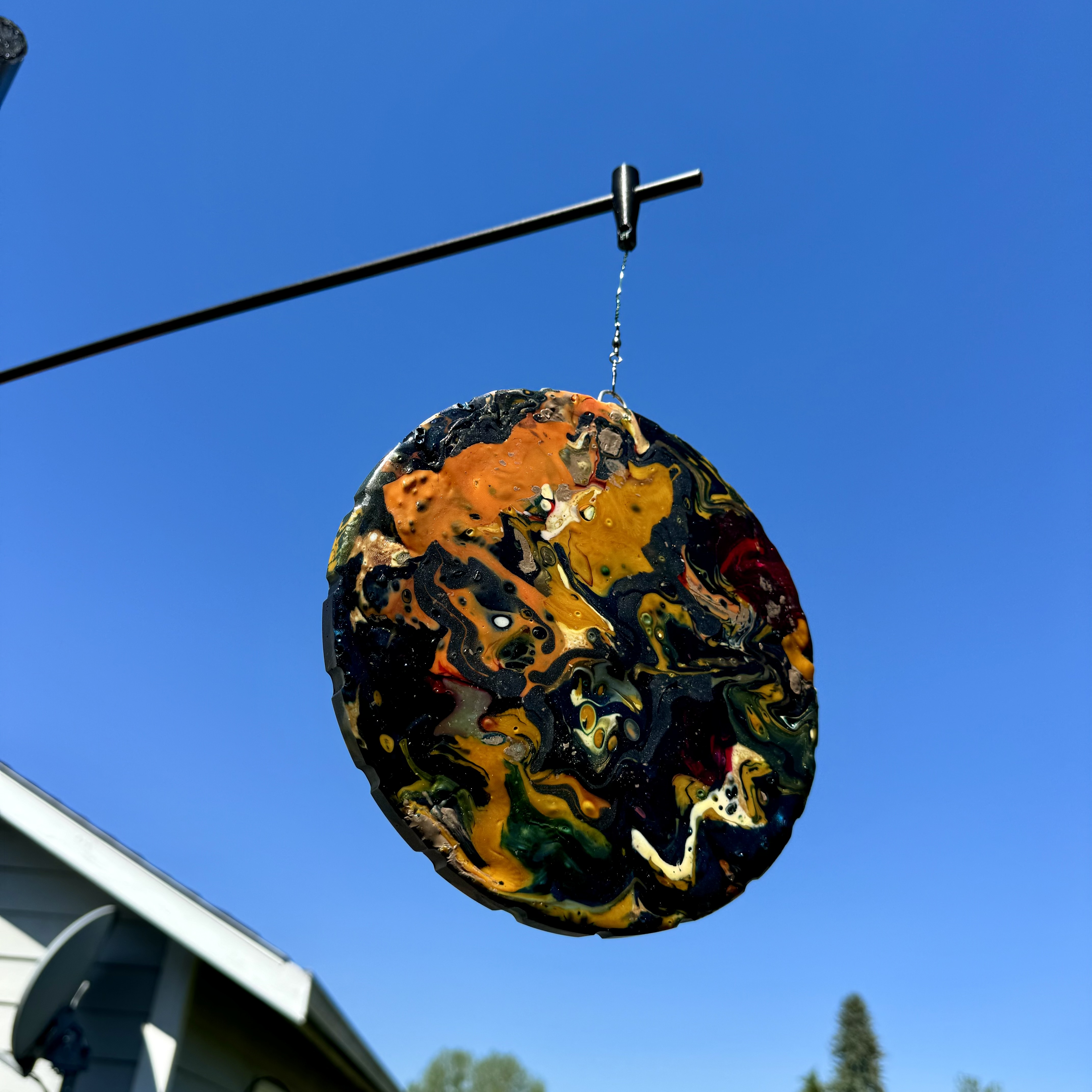3D Waste to Mobile Art by RandSchlemiel | Download free STL model ...