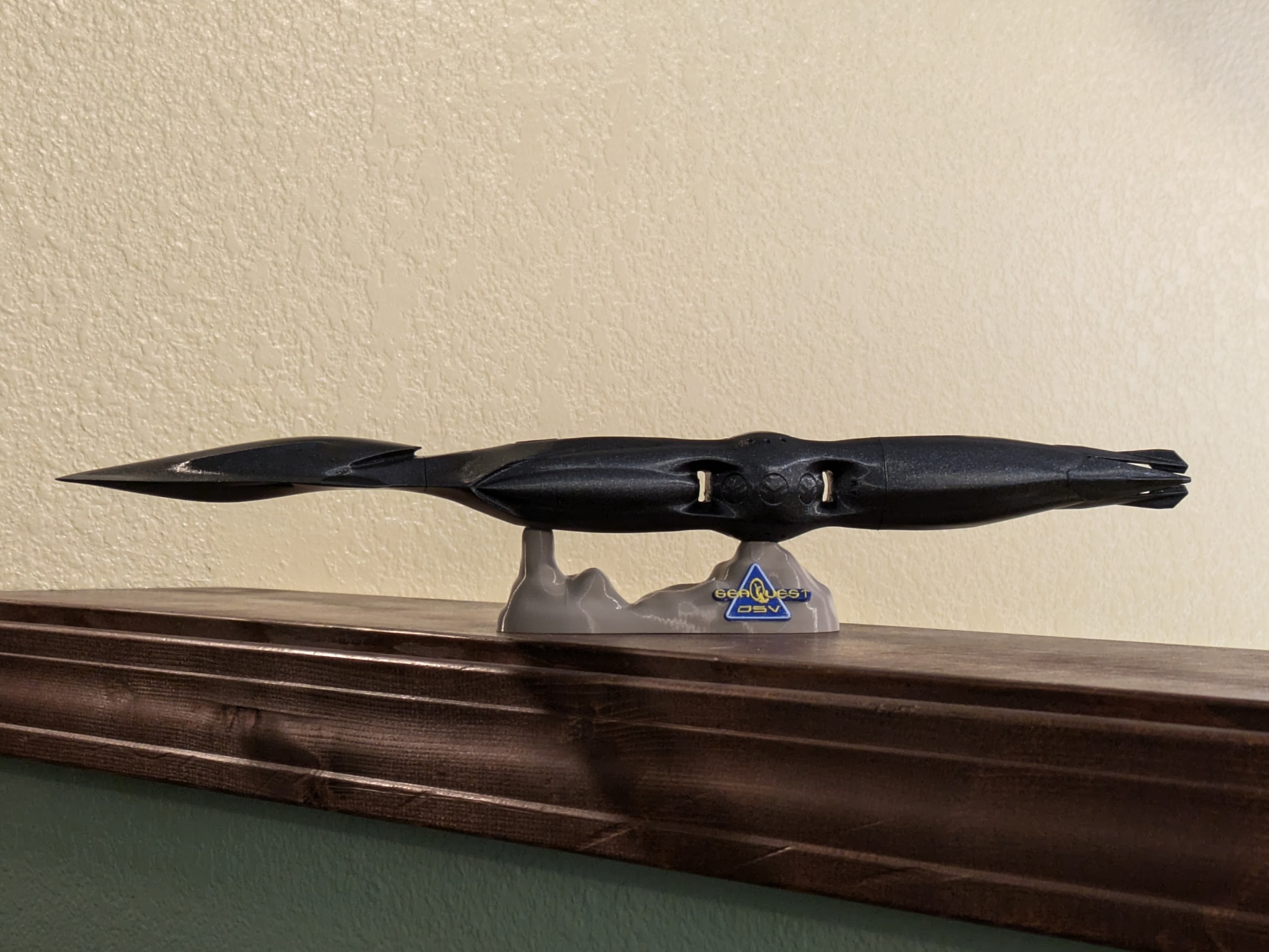 SeaQuest DSV 4600 by Levi Sitts | Download free STL model | Printables.com