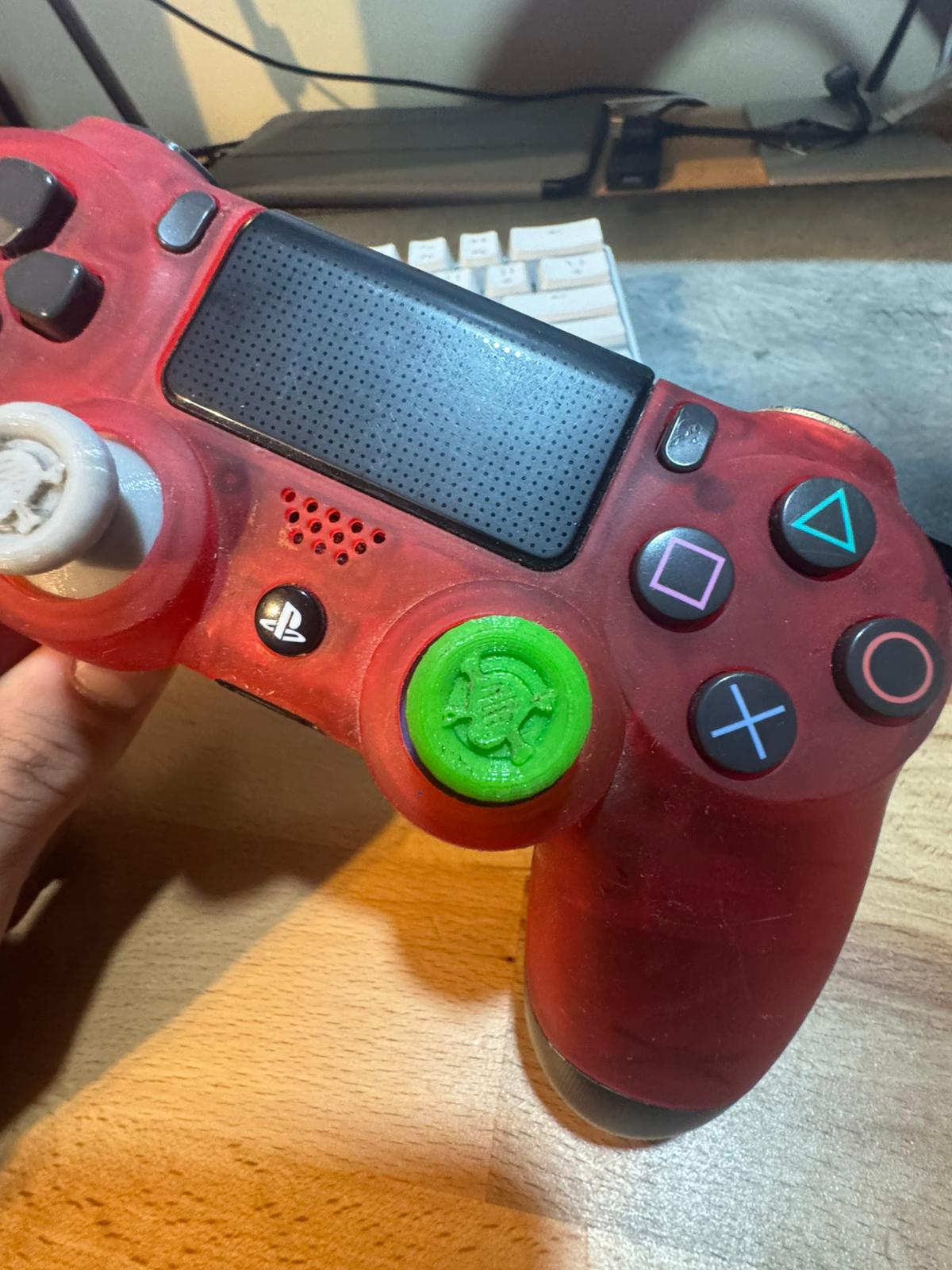 PS4 Joystick by Alexo127 | Download free STL model | Printables.com