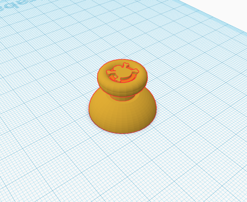 PS4 Joystick by Alexo127 | Download free STL model | Printables.com