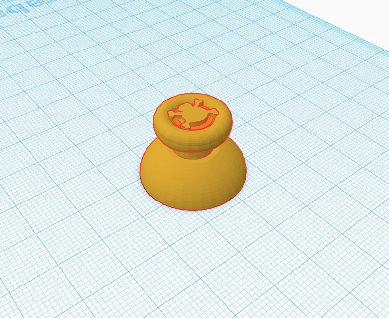 PS4 Joystick by Alexo127 | Download free STL model | Printables.com