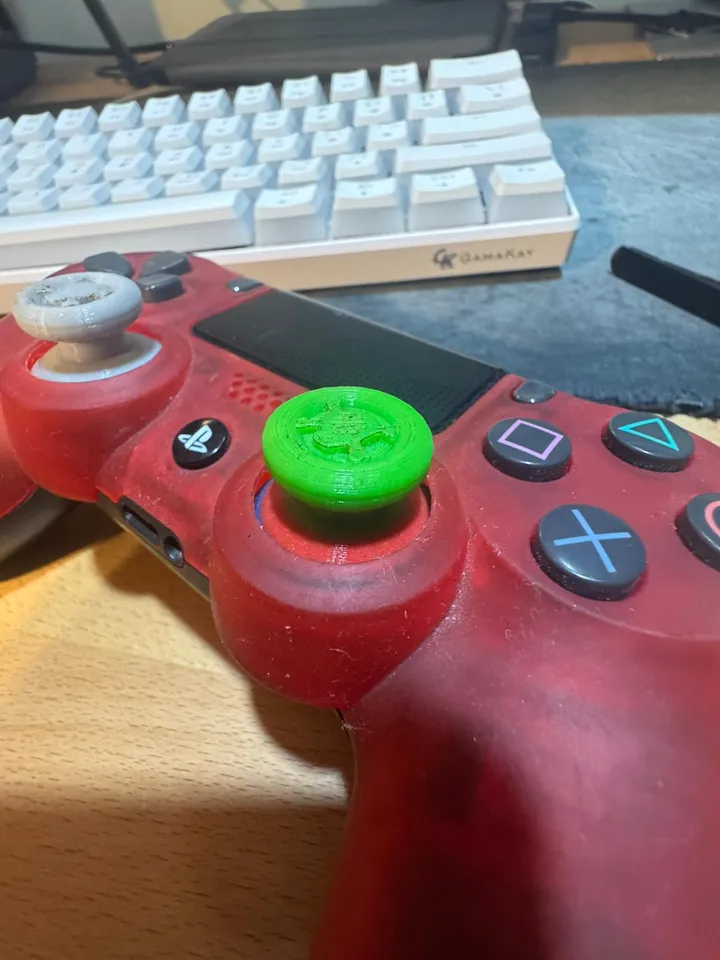 PS4 Joystick by Alexo127 | Download free STL model | Printables.com
