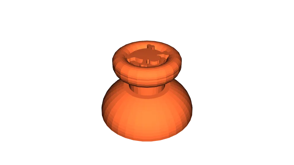 PS4 Joystick by Alexo127 | Download free STL model | Printables.com