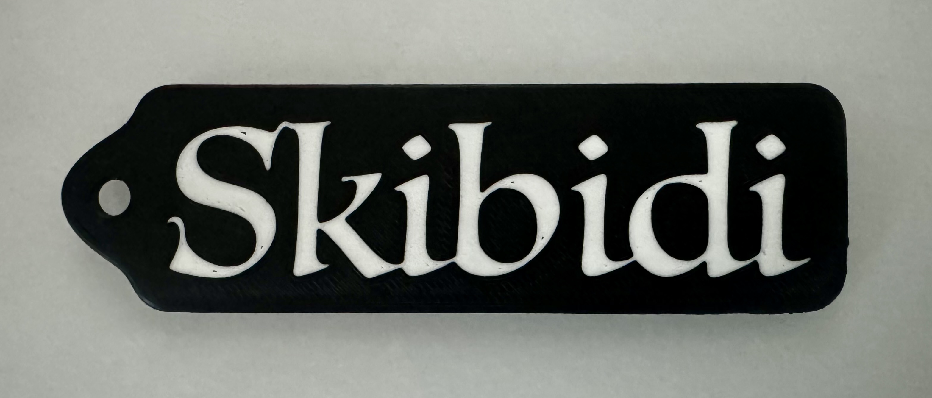 Skibidi Keychain by PosterBored | Download free STL model | Printables.com