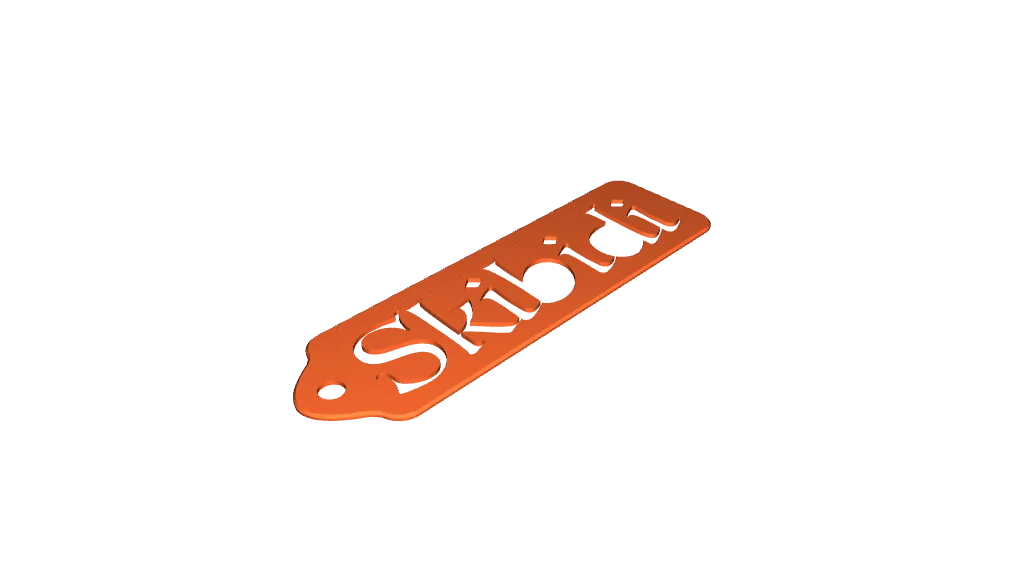 Skibidi Keychain by PosterBored | Download free STL model | Printables.com