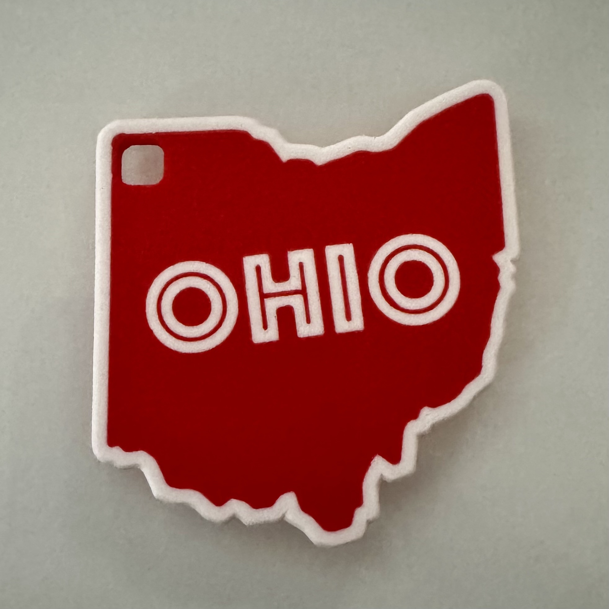Ohio Keychain by PosterBored | Download free STL model | Printables.com
