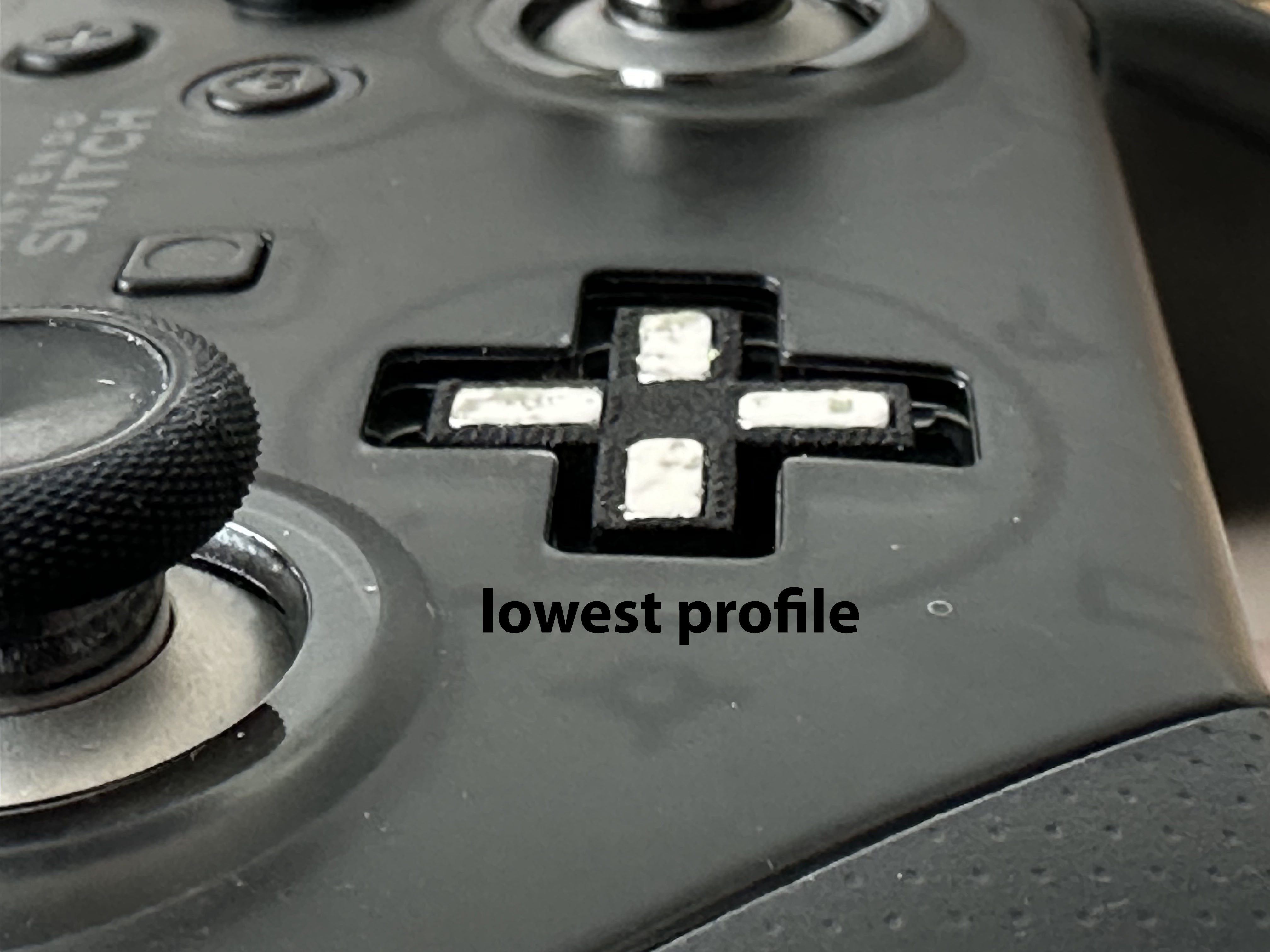 Switch Pro Controller "Elite" D-Pad adapter by leslielaw | Download ...