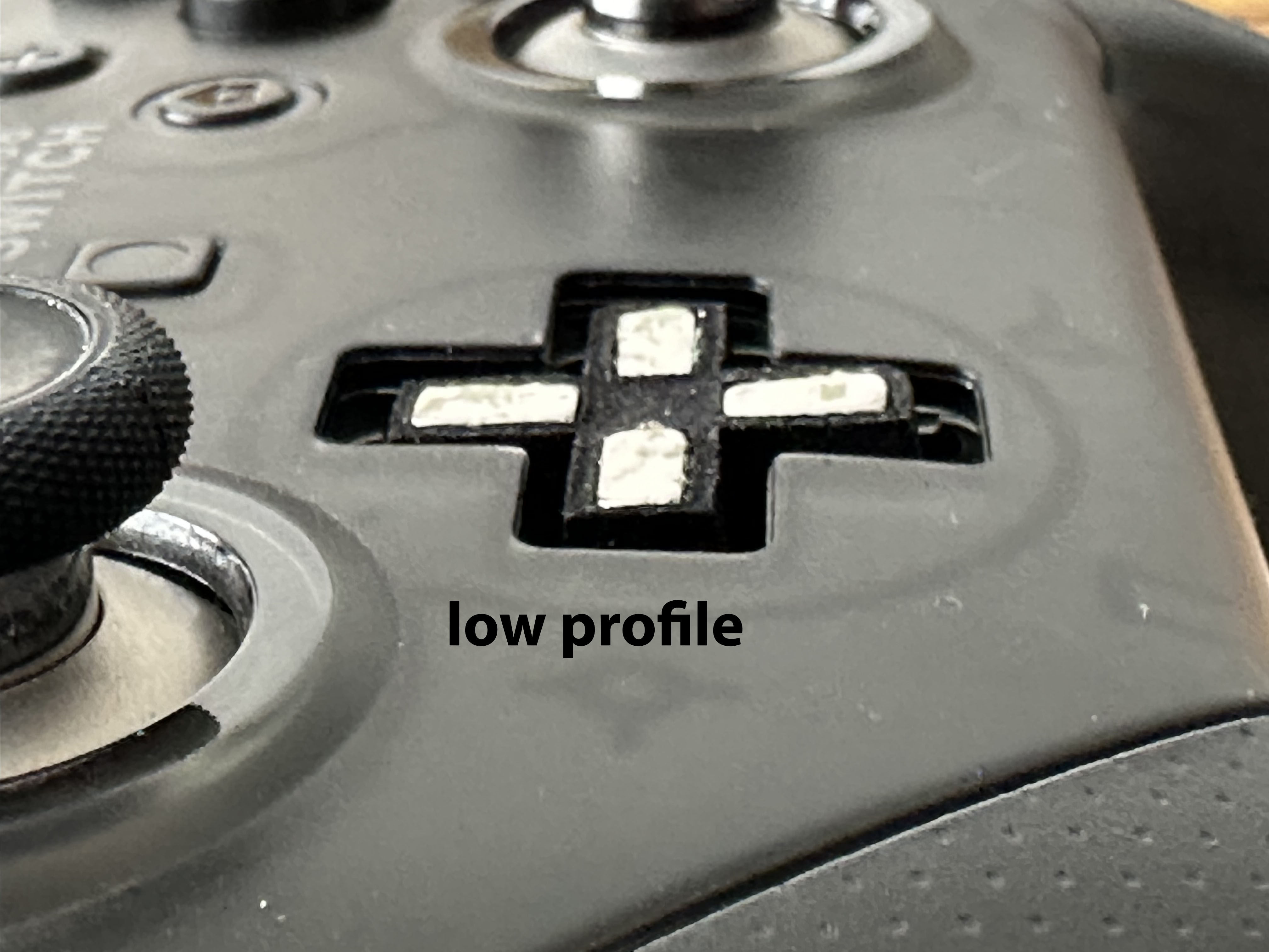 Switch Pro Controller "Elite" D-Pad adapter by leslielaw | Download ...