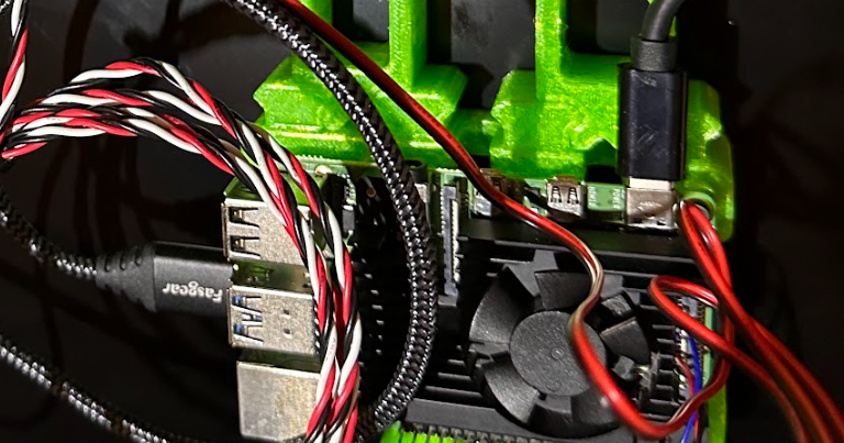 Raspberry Pi Mount with Pixa rails by guru_florida | Download free STL ...