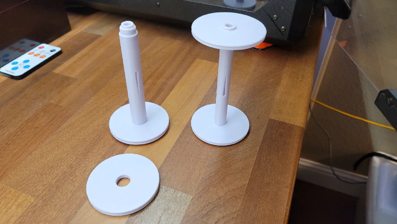 Lendrum Spinning Wheel Bobbin by geokscott | Download free STL model ...