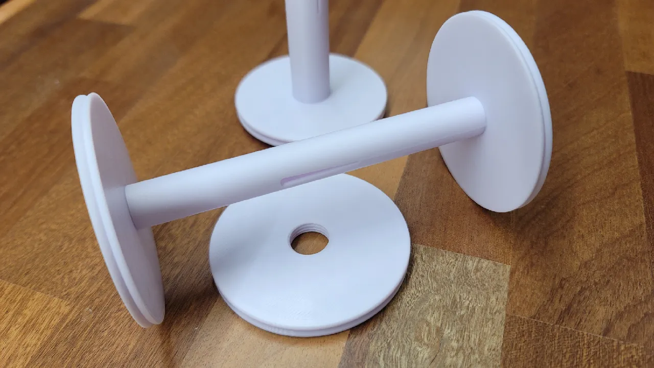 Lendrum Spinning Wheel Bobbin by geokscott | Download free STL model ...