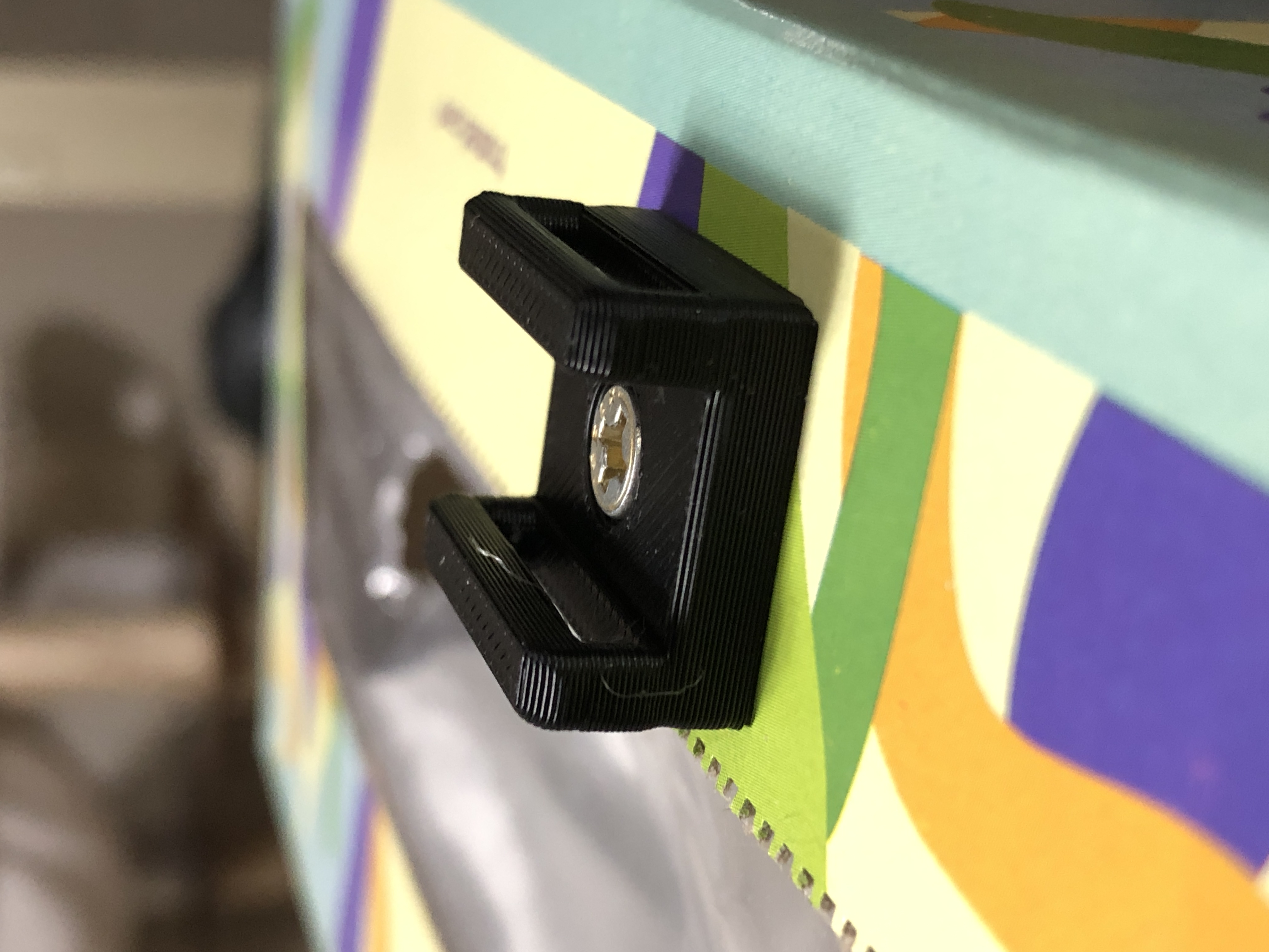 Cable Tie Mount by Shu | Download free STL model | Printables.com