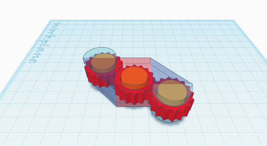 Gear Fidget by Innovate3D | Download free STL model | Printables.com
