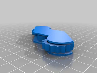 Gear Fidget by Innovate3D | Download free STL model | Printables.com