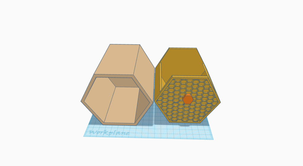 Honey Comb Module by Innovate3D | Download free STL model | Printables.com