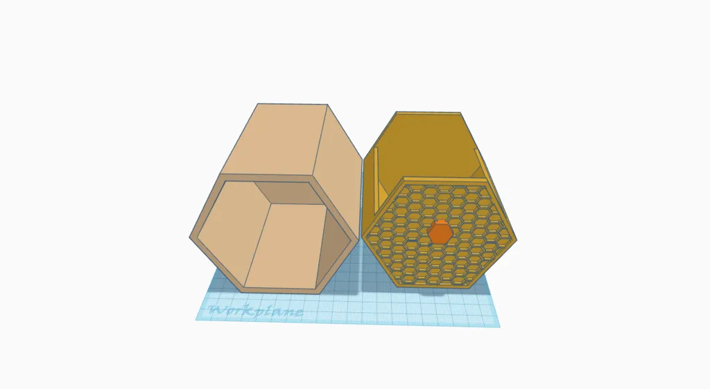 Honey Comb Module by Innovate3D | Download free STL model | Printables.com