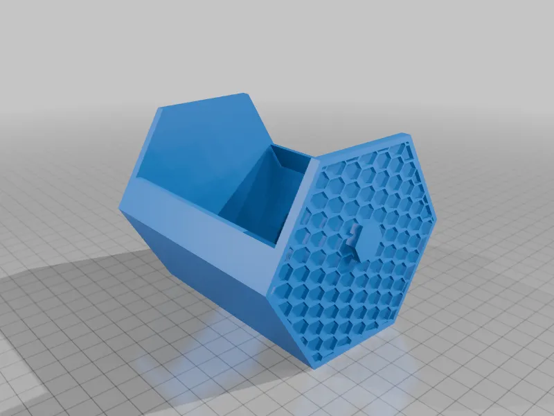 Honey Comb Module by Innovate3D | Download free STL model | Printables.com