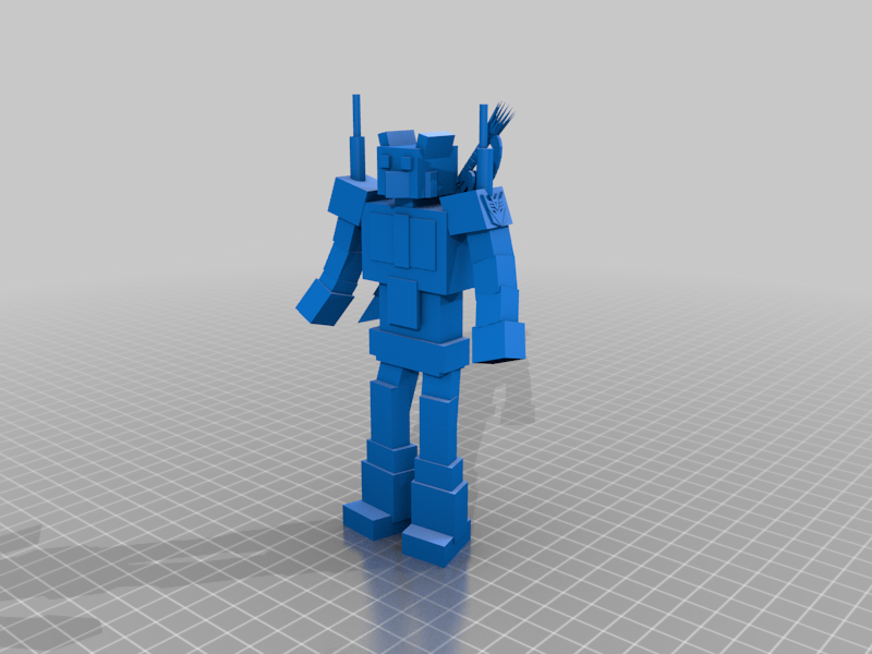 Nemesis Prime and Optimus Prime (My First Designs) by Innovate3D ...