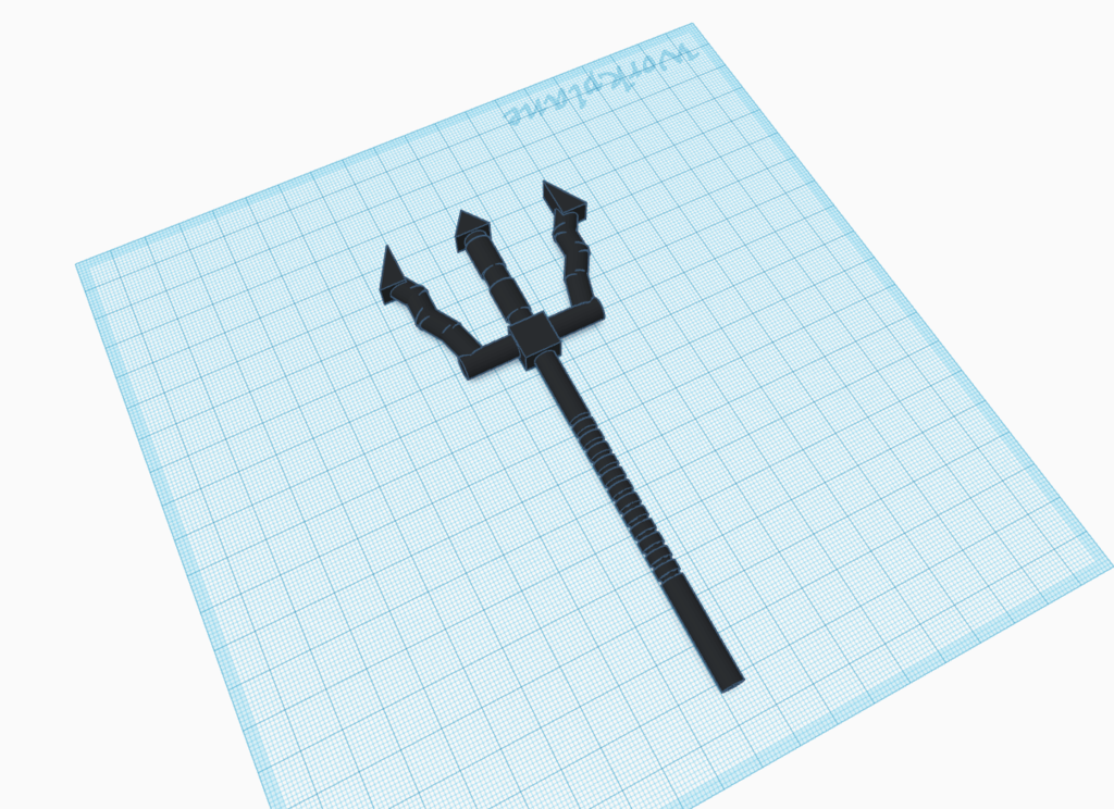 Trident For Transformers by Innovate3D | Download free STL model ...