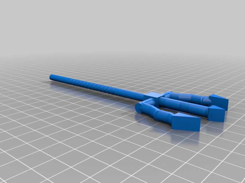 Trident For Transformers by Innovate3D | Download free STL model ...