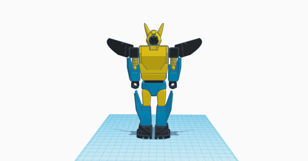 Volt (Custom Transformers Model) Non-Converting by Innovate3D ...