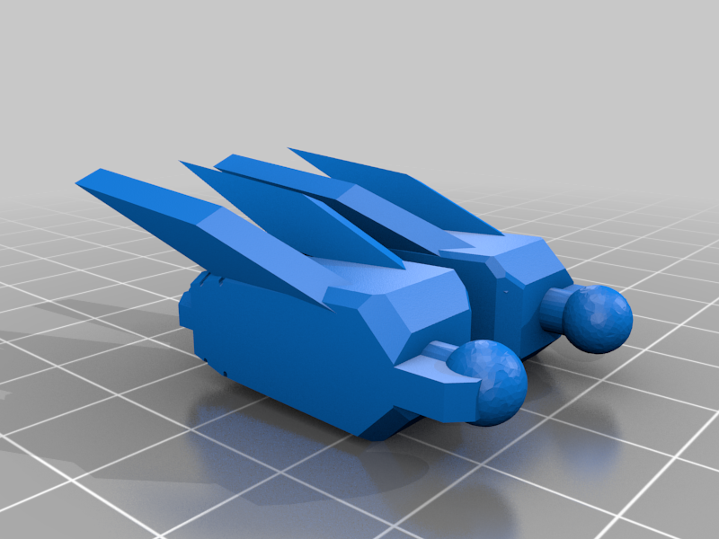 Volt (Custom Transformers Model) Non-Converting by Innovate3D ...