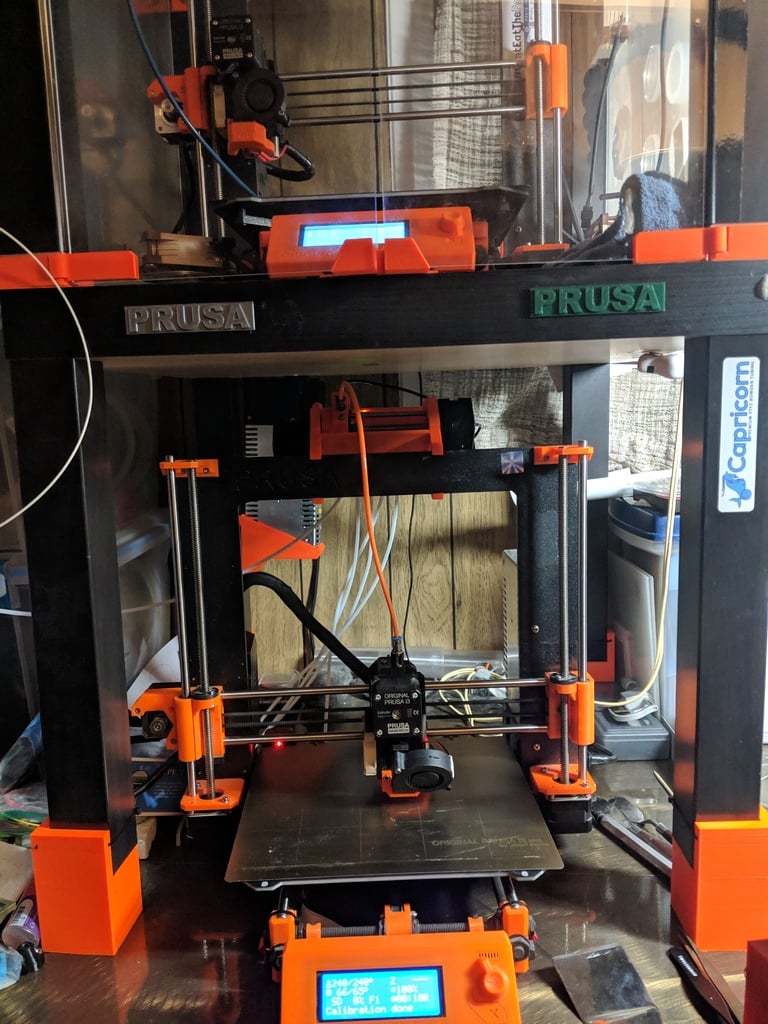 IKEA Lack Leg Extender for Prusa MMU 2.0 by myxfit | Download free STL ...