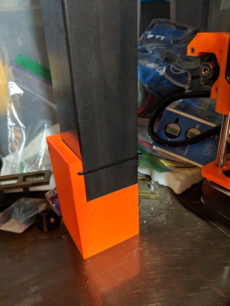 IKEA Lack Leg Extender for Prusa MMU 2.0 by myxfit | Download free STL ...