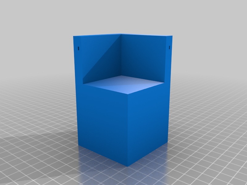 IKEA Lack Leg Extender for Prusa MMU 2.0 by myxfit | Download free STL ...