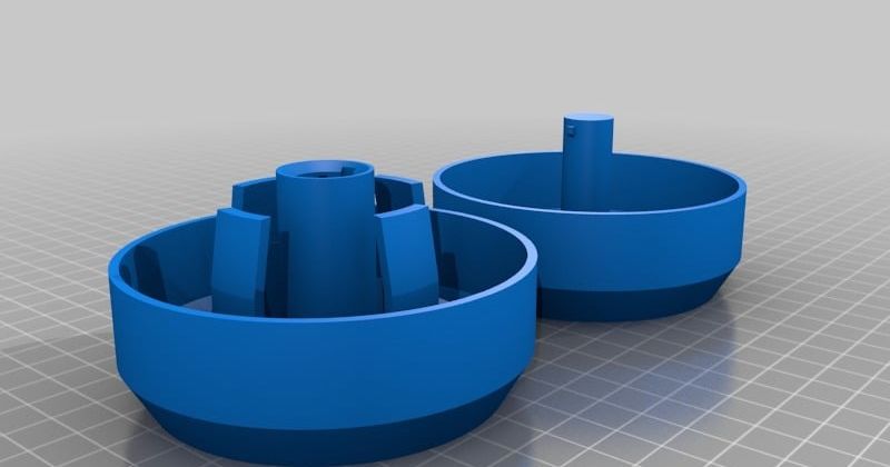 Vent covers for Zen Float Tent (v2) by myxfit | Download free STL model ...